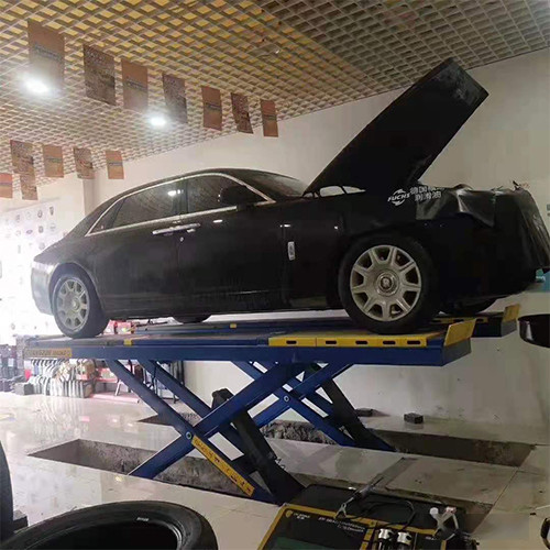 4000kg wheel alignment scissors lift overview
