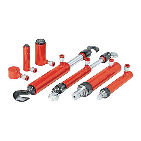Quality Workshop 7pcs Push Pull Ram Kit 10T Hydraulic Lifting Jack for sale