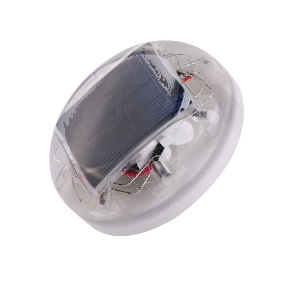 Quality Power Saving Dia 84mm 20000mcd Solar Road Stud Light For Highway for sale