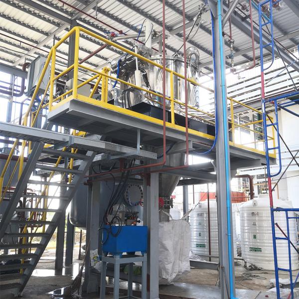 Quality Pgz Series Fully Automated Vertical Sanitary Bottom Discharge Scraper Centrifuge for sale