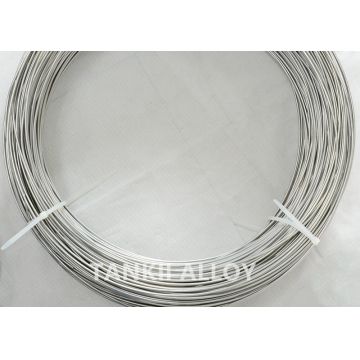Quality IEC 60584 Coiled Type E / N Thermocouple Wire 1.29mm 1.5mm First Class for sale
