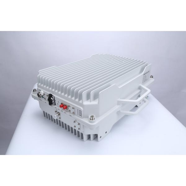 Quality Universal Fiber Amplifier 90db Tri Band Signal Repeater 5 Watts GSM Repeater for sale