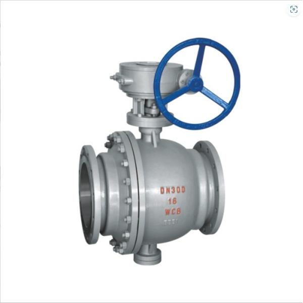 Quality PN1.6MPa Pressure Cast Steel Flanged Ball Valve Q347F-16C Customized Support for for sale