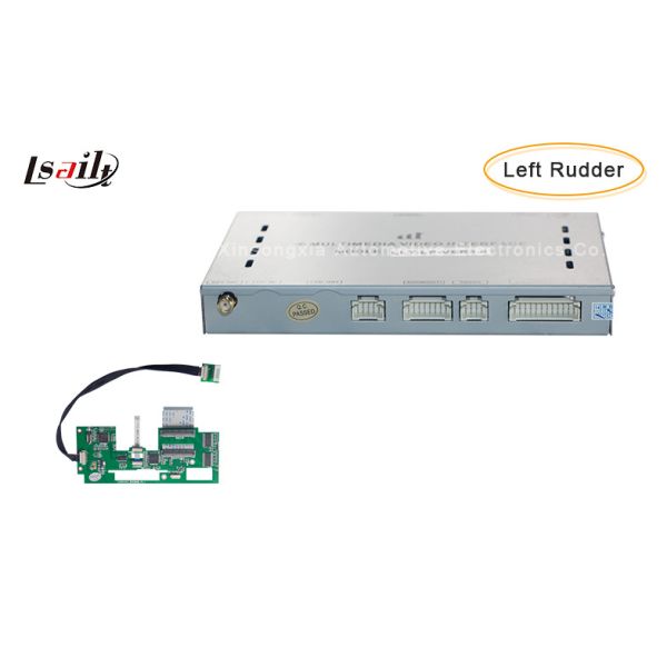 Quality Left-Hand Drive Car Video Interface with Navigation System for Fit  for OEM Car with LED Screen for sale