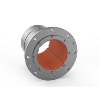 china Thrust Interference Press Fit Elastomeric Polymer Alloy Water-Lubricated Guide