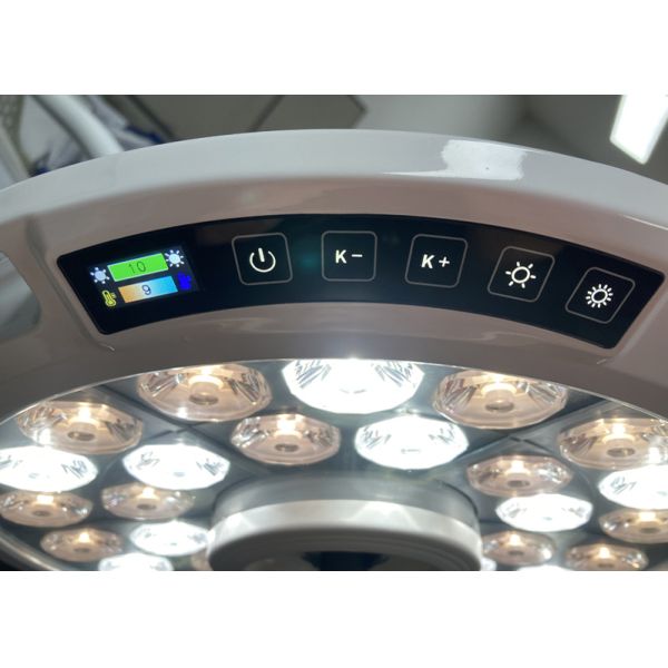 Quality Dual-Head LED Surgical Lamp Ceiling-Mounted Operating Room Light for sale