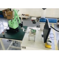4 Axis Robotic Arm Industrial Robot Gripper For Pick And Placed