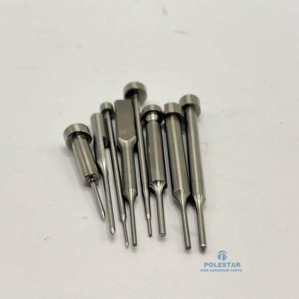 Quality precision CNC parts Turning Remote Control Foldable Car Key Removal Pin SUS303 Chemcial Polished for sale