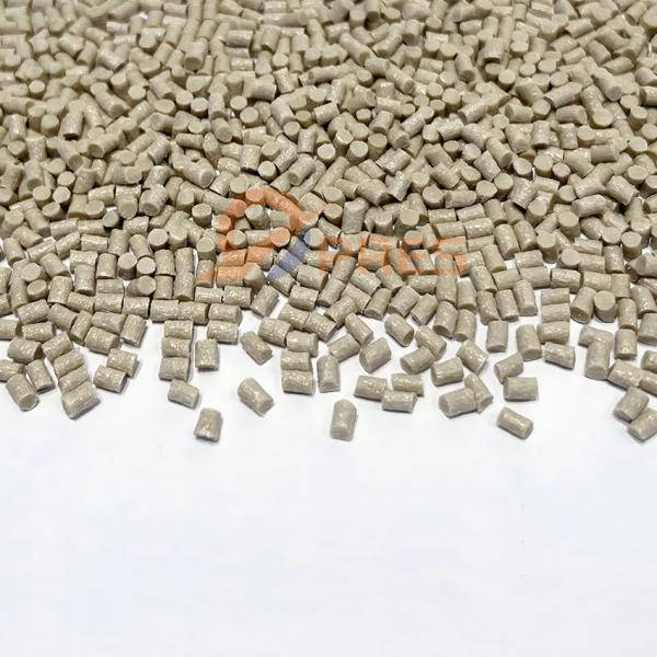 Quality Wear Resistant Engineering Bioplastic Pellets PEEK Resin For Injection Molding for sale