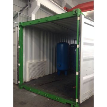 Quality 2000Nm3 / H Mobile Nitrogen Generation Unit Container Type For Oil / Gas for sale