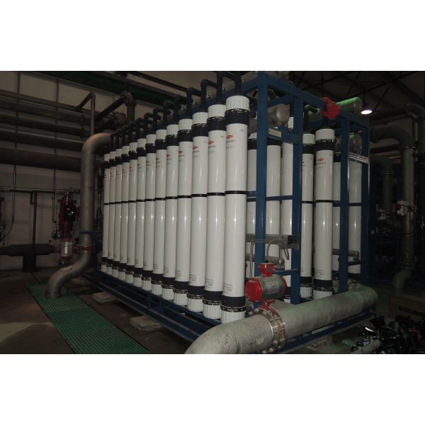 Quality UF Ultra Filtration Water Filter System For Reclaimed Water Reuse And Recycling Water for sale