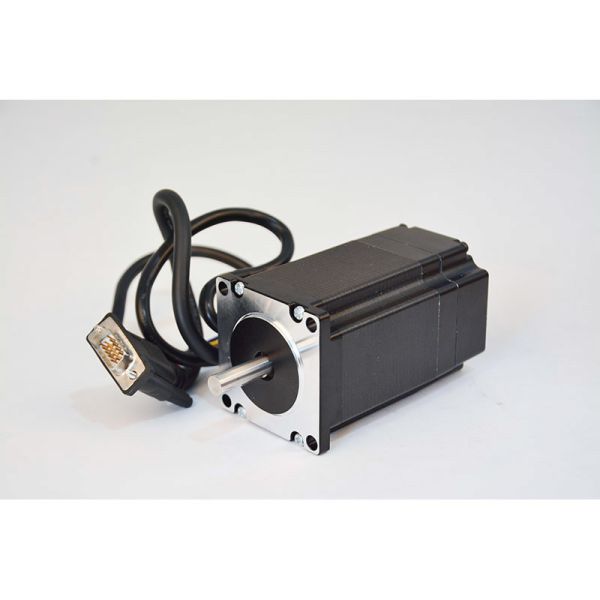 Quality Closed Loop Nema24 Stepper Motor 88mm For CNC Controller Router Milling Kit for sale