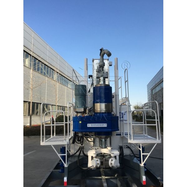 Quality DGZ-150B High Pressure Concrete Column Super Jet Grouting Drilling Rig for sale
