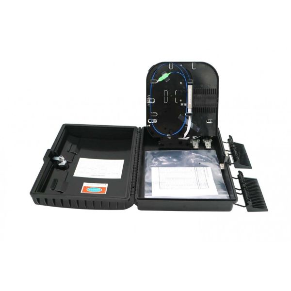 Quality 16 Core ODN Fiber Optic Distribution Terminal Box for FTTH and Sturdy PC ABS for sale