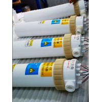 Quality High Purity Flow Path PFA Inline Chemical Heater For Photovoltaic Wafer Cleaning for sale