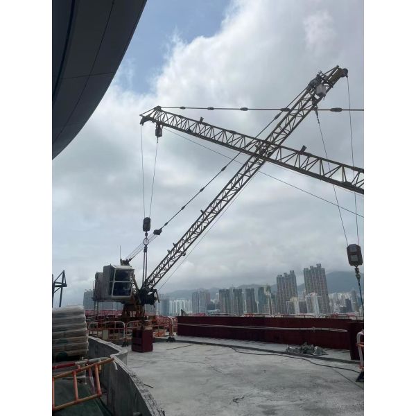Quality Innovative Tower Crane with 3 Ton Capacity and 18m Jib for Modern Construction for sale