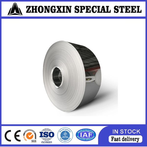 Quality Grain Oriented Silicon Steel Strips Insulated Both Side 0.2mm for sale