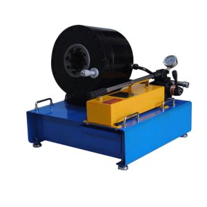 Quality 6-51mm Manual Hose Crimping Tool 600t Hydraulic Hose Crimper for sale
