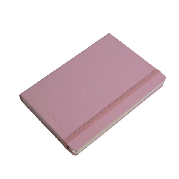Quality Cloth Fabric Hardcover Journal Printing Planner Custom Hardbound Notebook for sale