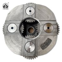 Quality Traveling Excavator Spare Parts PC200 6 Planetary Excavator Gear Carrier for sale
