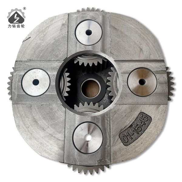 Quality Traveling Excavator Spare Parts PC200 6 Planetary Excavator Gear Carrier for sale