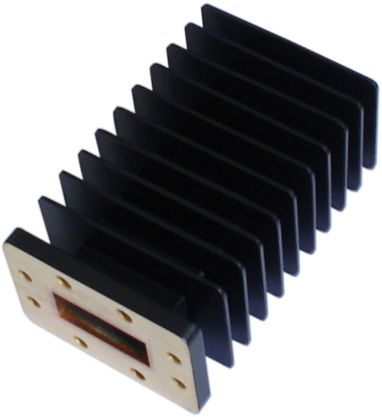 Quality Aluminum Copper Waveguide High Power Termination 1000W for sale