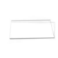 Quality Toughened Slide Out Front Board 3.2mm Fridge Glass Shelves for sale