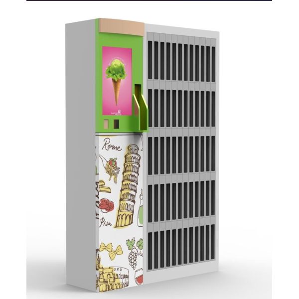 Quality 21" Touch Screen Smart File Systems Hospital Tool Vending Machine for sale