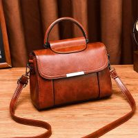 Quality Main Material PU Classic Clutch Handbag Simple Solid Color Cross-Body/Shoulder for sale