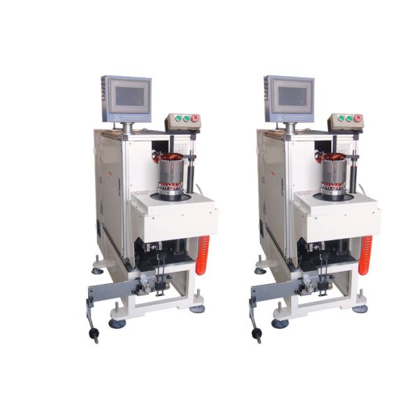 Quality Small Motor Automatic Stator Wire Coil Winding Inserting Lacing Machine SMT - for sale