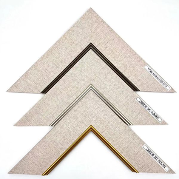 Quality Custom Design PS Frame Moulding Digital Printing picture frames for canvas for sale