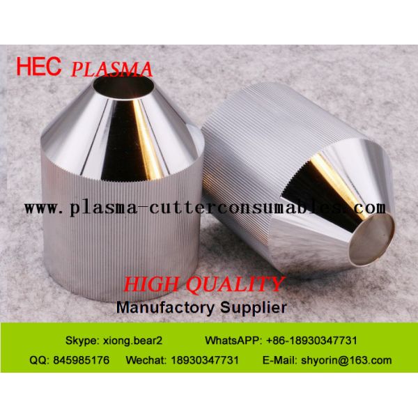 Quality Plasma Cutting Consumables Torch Outer Cap For Koike Super 400 for sale
