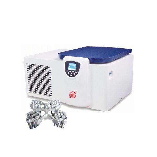 Quality TDL5M Tabletop Low Speed Refrigerated Centrifuge 1.8KW High Volume Centrifuge for sale