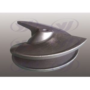 Quality Abrasion Resistant Spiral Cast Iron Components for sale