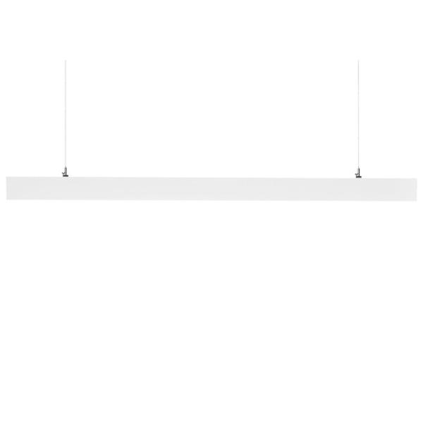 Quality 3000lm Suspended Linear Light Fixtures 80 - 90lm/W IP20 Energy saving for sale