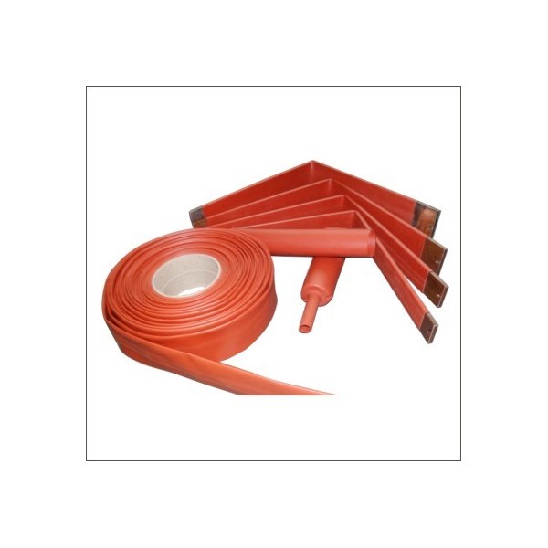 Quality Flexible Medium Voltage Cross-linked Polyolefin Busbar Insulation Tubing for sale