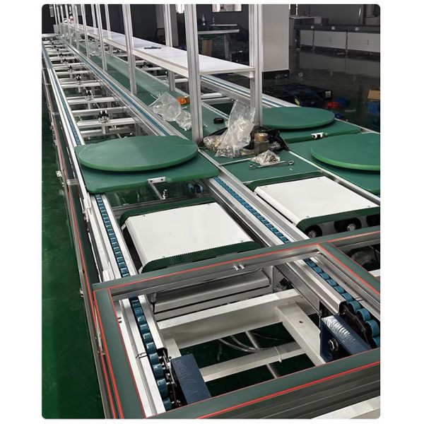 Quality Quiet Operation Double Speed Chain Assembly Line for Noise-Sensitive Areas for for sale