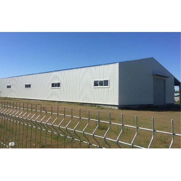 Quality Prefabricated Steel Structure Workshop Industrial Frame Building Fireproof for sale