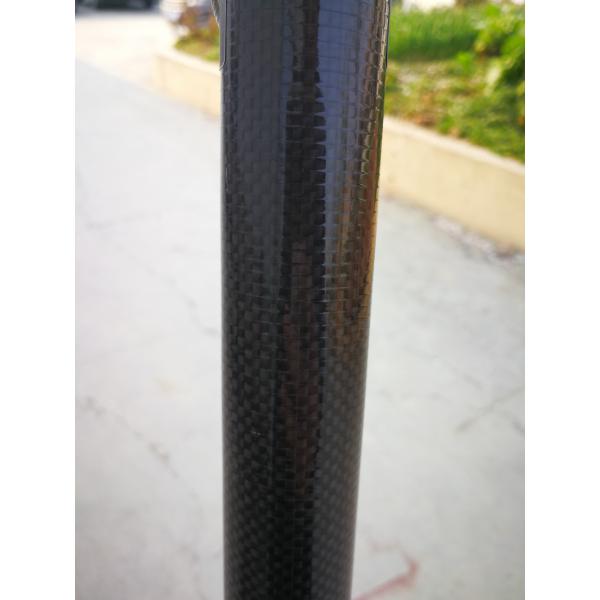 Quality Telescopic Carbon Fibre Telescopic Pole 2.22m Gps Rover Pole for sale