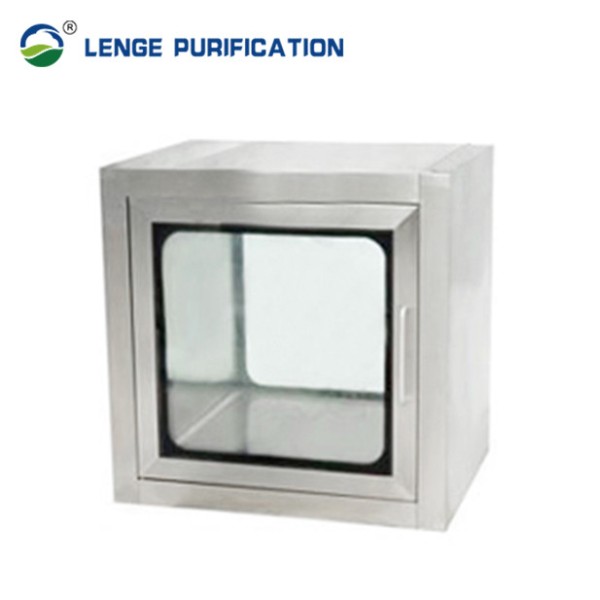 Quality Two Door Interlocking System Static And Dynamic Pass Box For Scientific for sale
