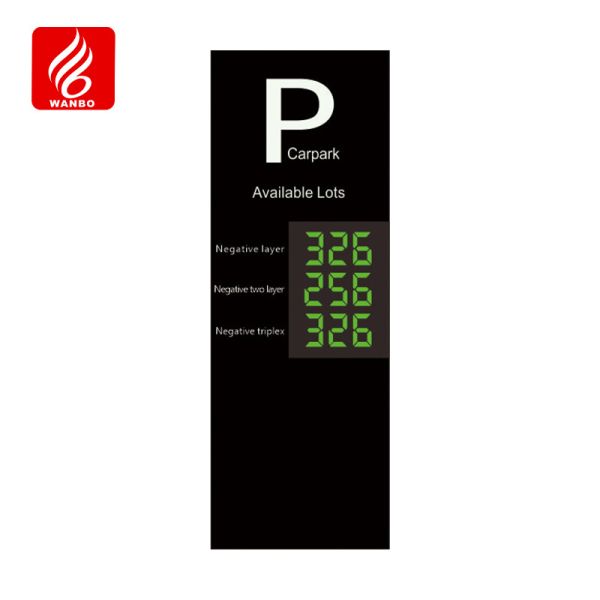 Quality Outdoor Parking Large Guidance Screen Parking Signage WBPVA3N3N OEM ODM for sale