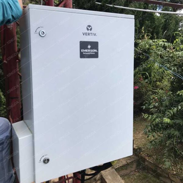 Quality IP55/IP45/IP44 5G Outdoor Server Rack Cabinet Wall Mounted Telecom Cabinet 80~300Vac for sale