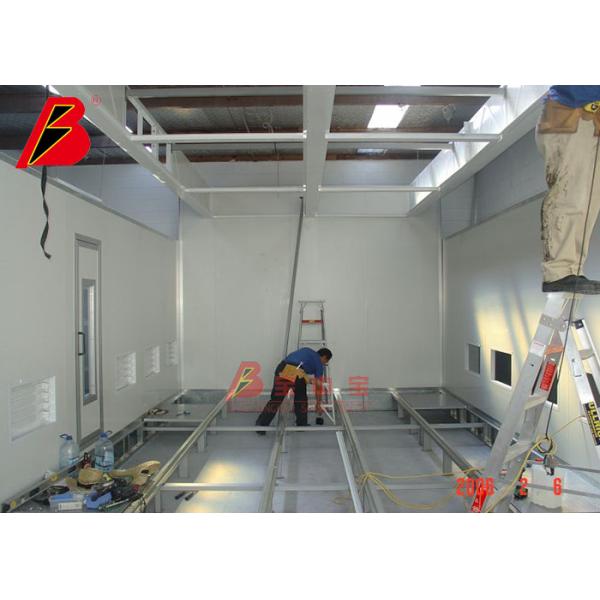 Quality Baking Room Truck Bus BZB Outdoor Paint Booth for sale