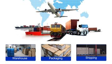 Empty white color 30ml roll on bottle for muscle massage