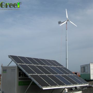 Quality 10kw Pitch Control Wind Generator Turbine Easy Installation High Efficiency for sale