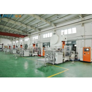 Quality 50HZ Semi Automatic Aluminium Foil Container Making Machine H Frame for sale