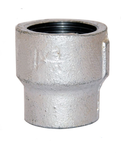 Quality Plain End Bs Thread Gi Pipe Malleable Iron Fittings 1inch for sale