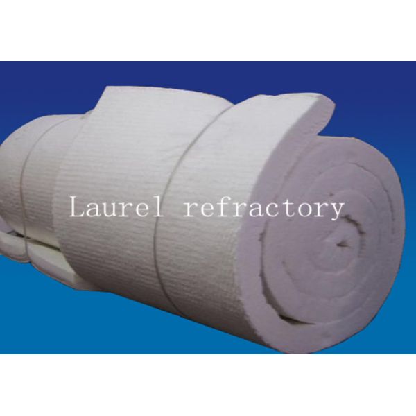 Quality High Temperature 1260 1430 HP Refractory Insulating Heat Resistant Sound absorption Ceramic Fiber Roll Wool Blanket for Refining Industry for sale