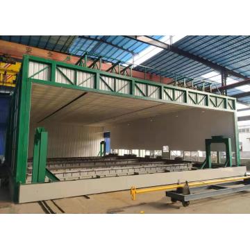 Quality Hot Dip Galvanizing Production Line Enclosed Pickling Workshop for sale