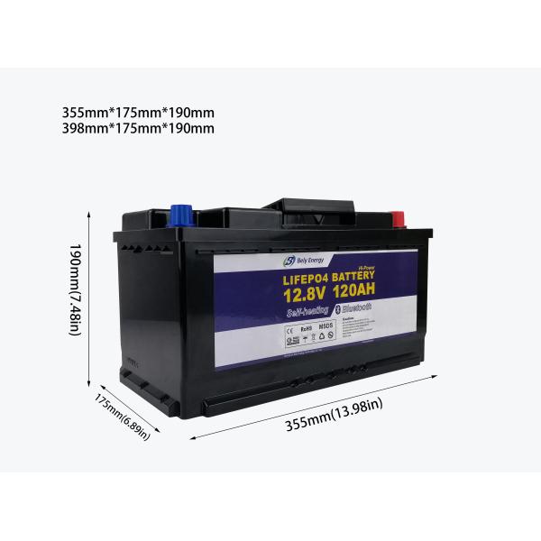 Quality 12V 120Ah 1536Wh Bluetooth Lithium Battery For Medical Devices for sale